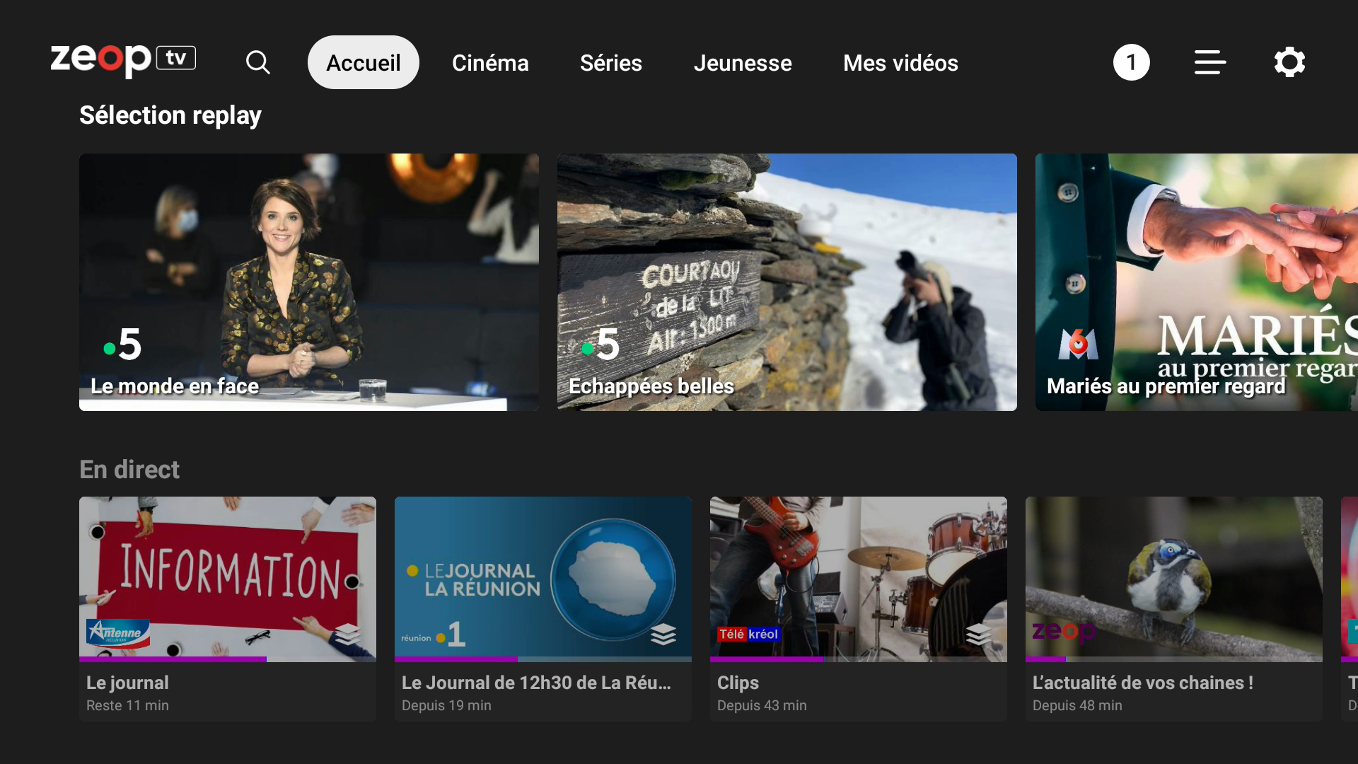 TUTO - Initialiser mon décodeur TV N9000